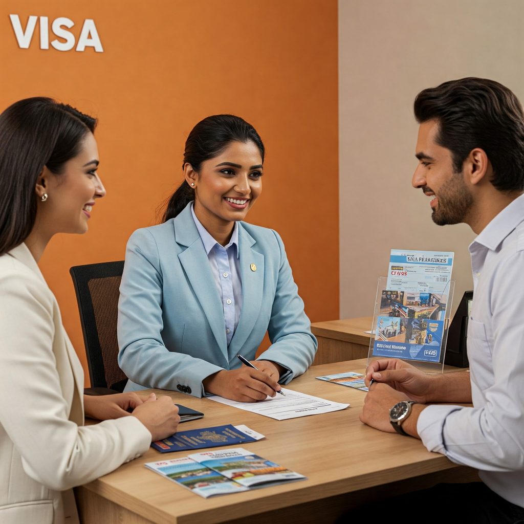Visa Services – Ekmal Services